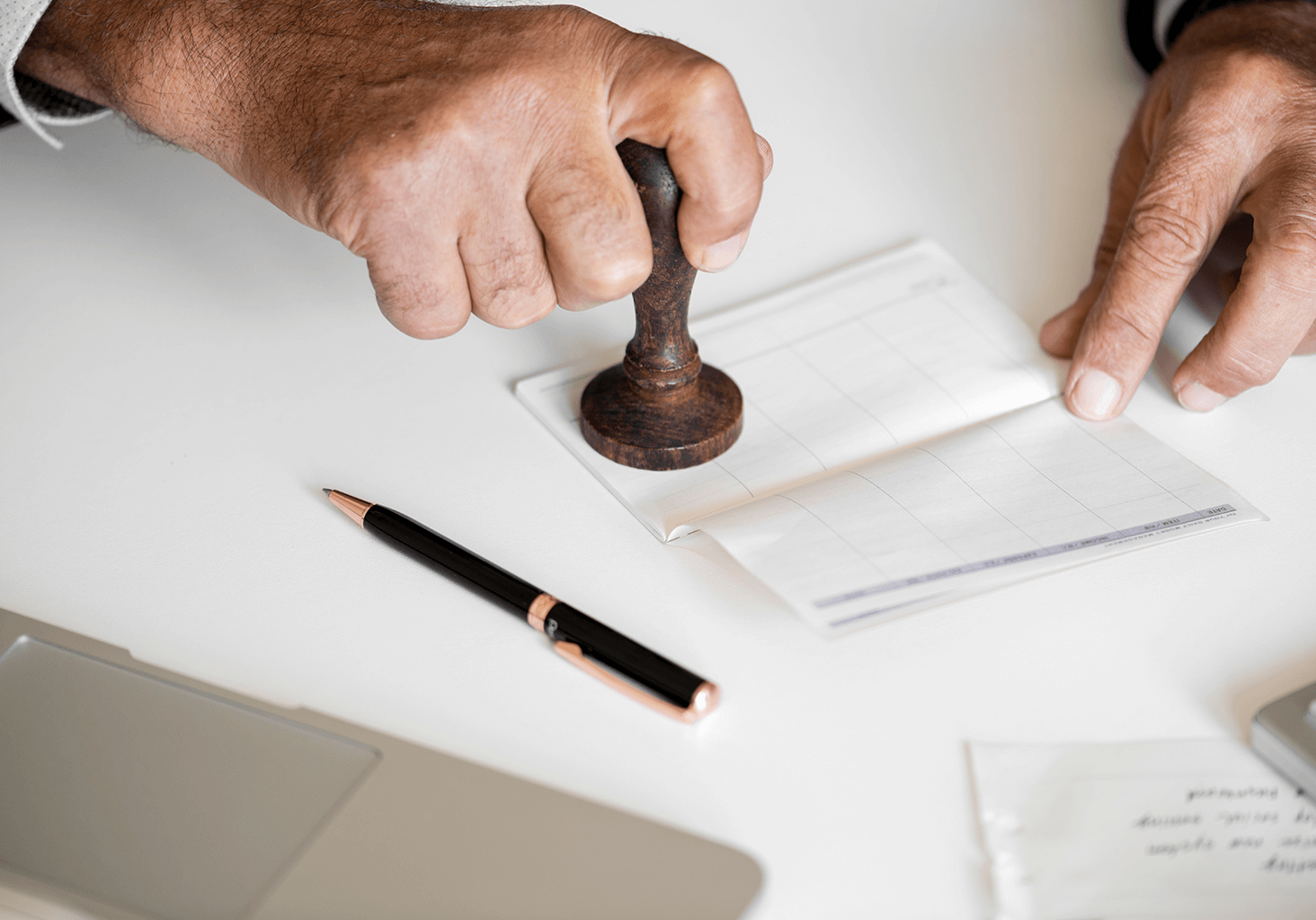 Apostille - Finger Printing 101